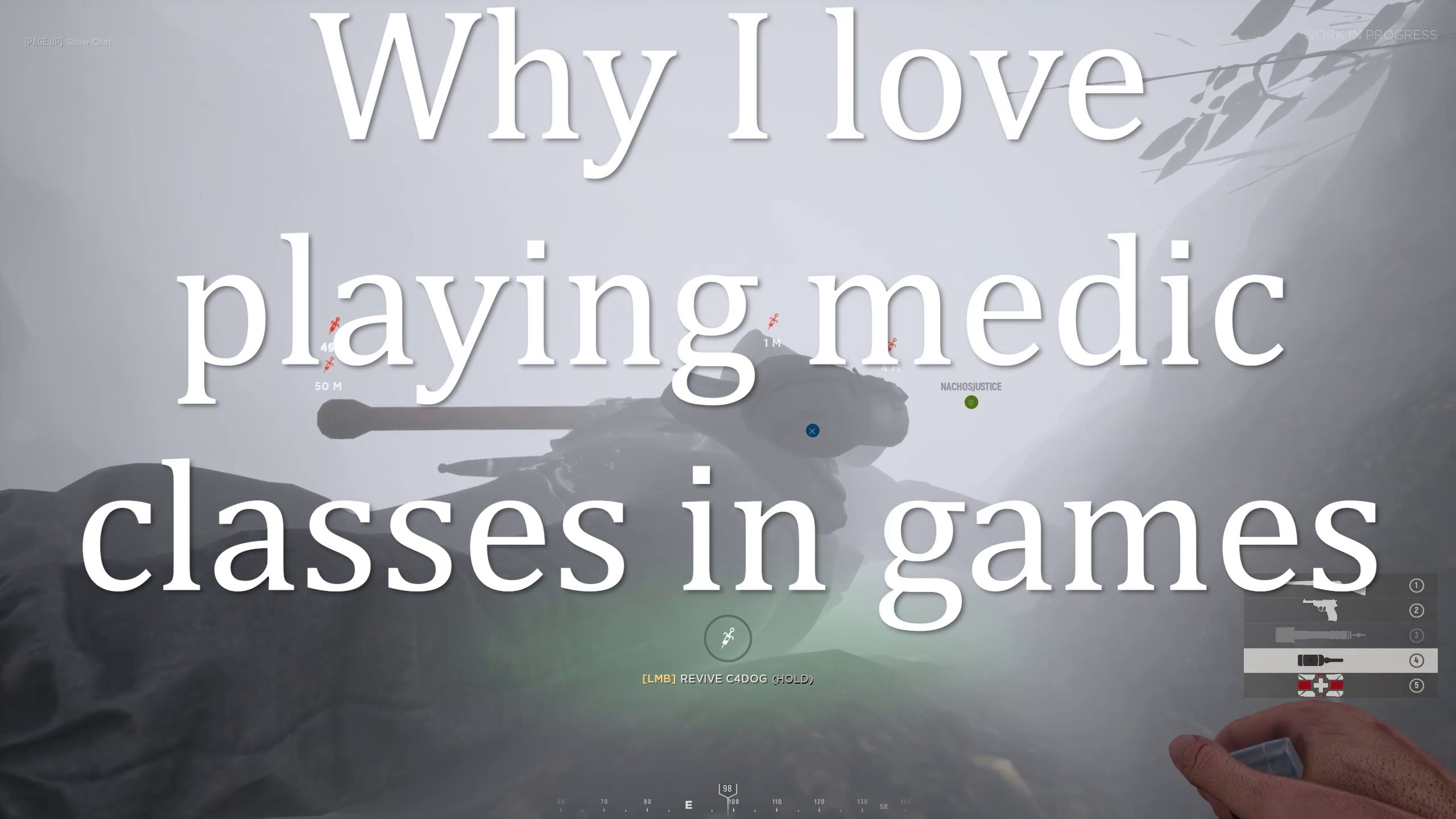 Why I Love Playing the Medic Class in Shooters - The GAP