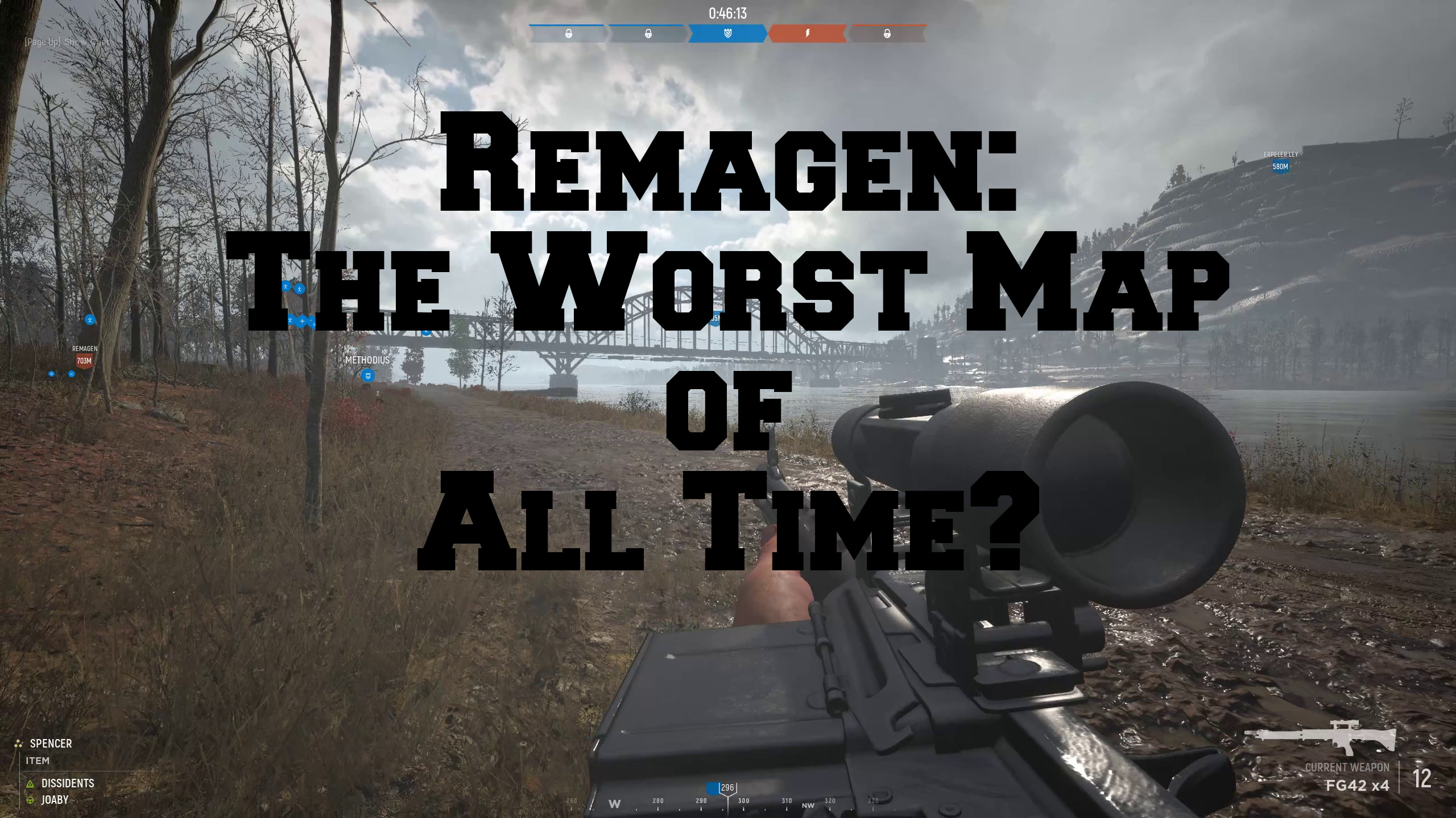 Remagen: The worst map of all time? - The GAP